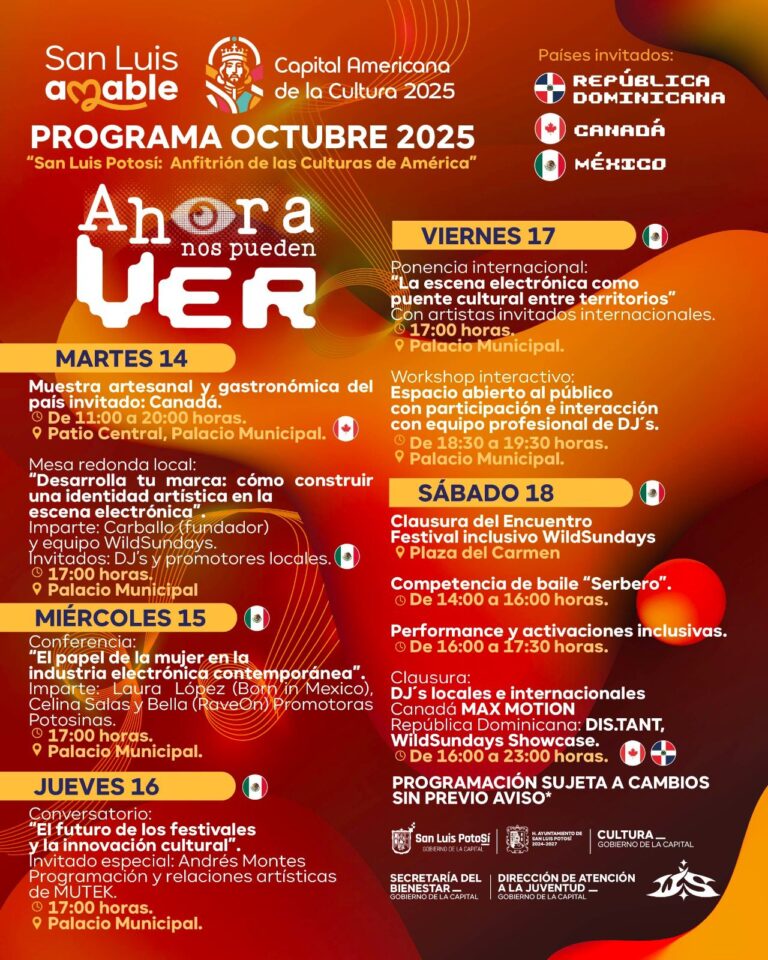 Reggae Rock Fest 2025 llega a San Luis Potosí - SM Noticias