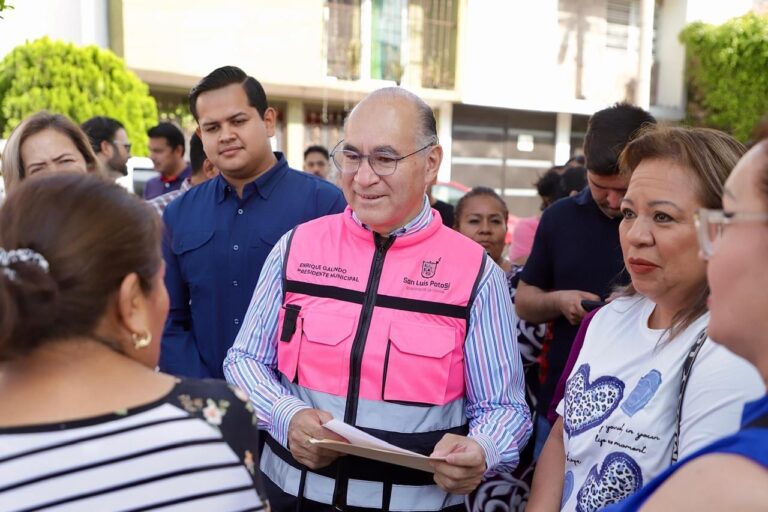 Encabeza Enrique Galindo las mejoras de la Colonia Obispado - SM Noticias