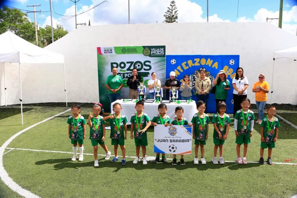 Villa de Pozos vivió una auténtica fiesta futbolera con su niñez - SM ...
